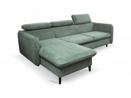 Rohová sedací souprava v interiéru | Nábytek Paul.cz